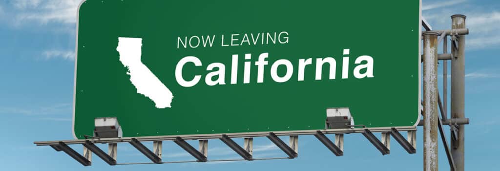 Top 5 Reasons People are Moving Out of California - Montway Auto Transport Top 5 Reasons People are Moving Out of California - Montway Auto Transport